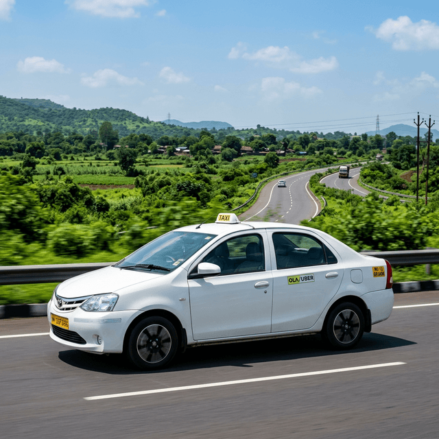 Cheap Cab to Coorg | Rs.13/km | Bharat One Way Taxi